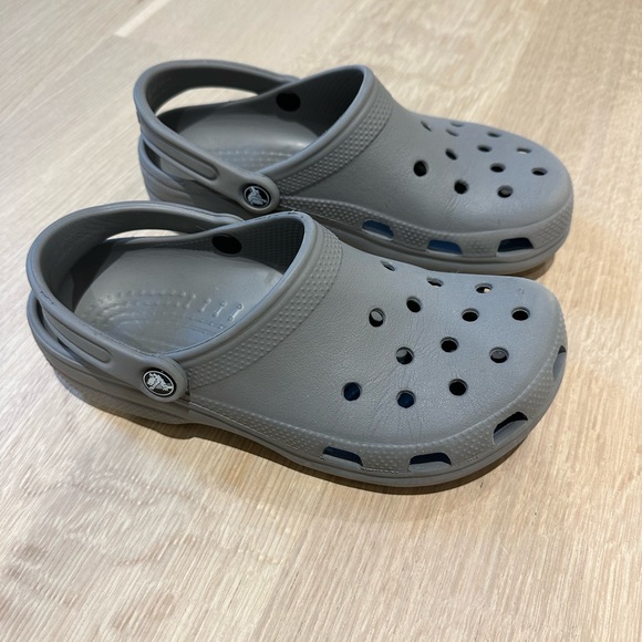 CROCS | Shoes | Crocs Gray Classic Clogs | Poshmark